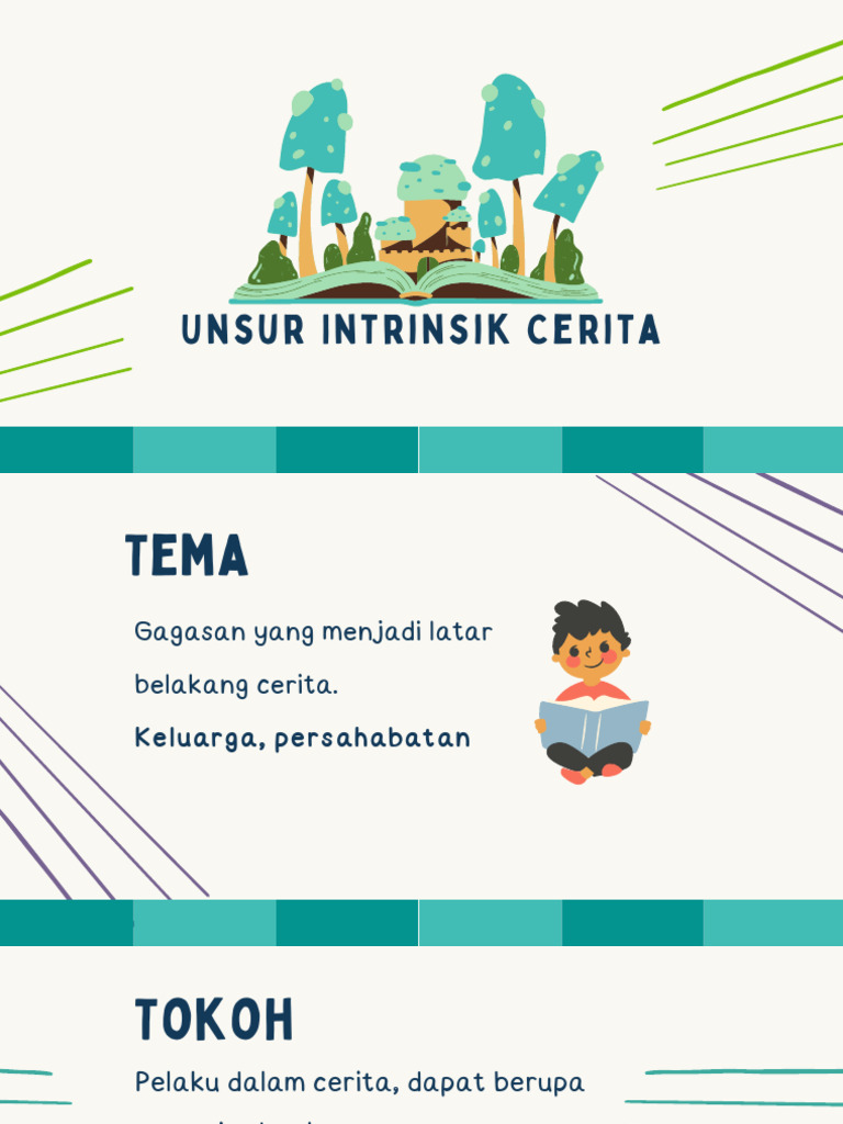 Unsur Intrinsik Cerita | PDF