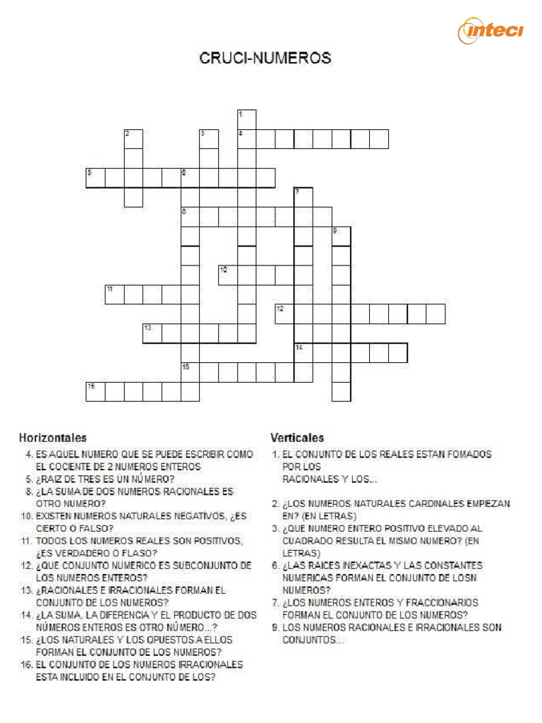 Cruci Numeros | PDF