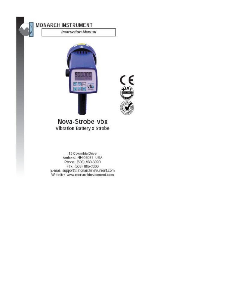 VBX Español Manual | PDF