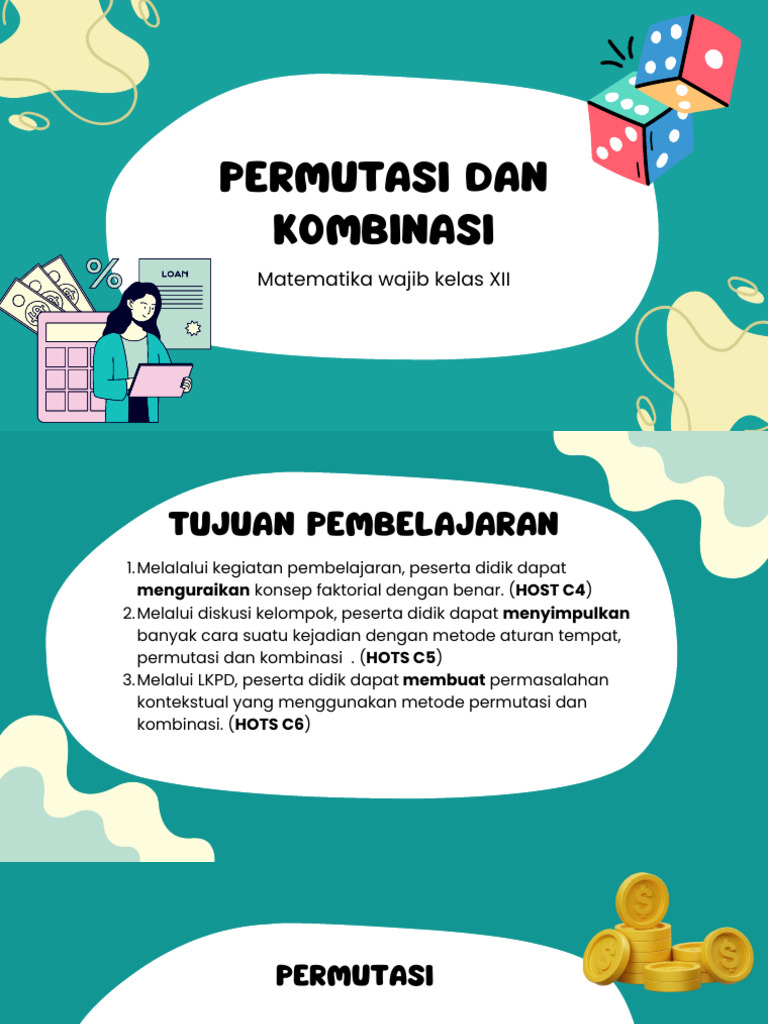 Permutasi Dan Kombinasi | PDF