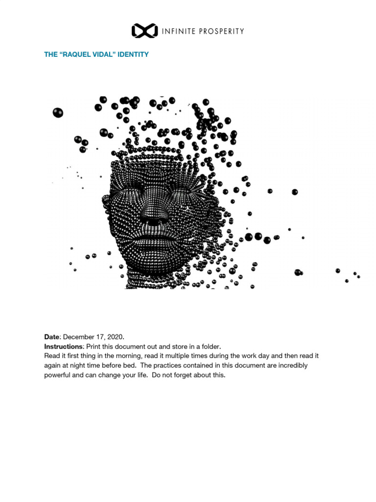 Identity Planning Documents | PDF