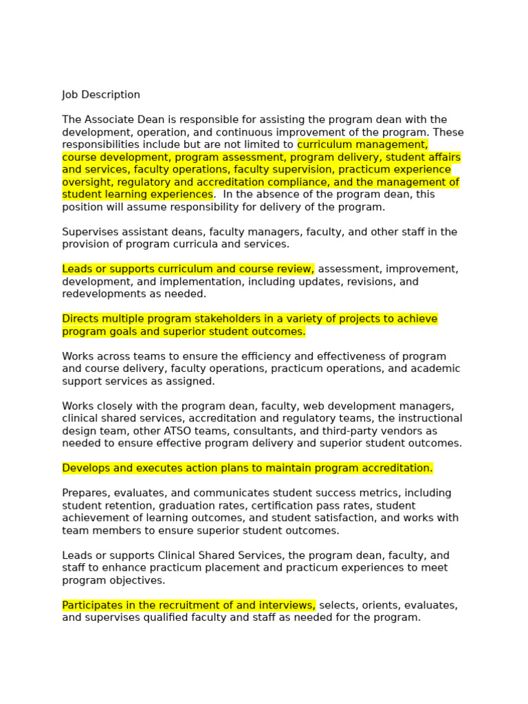 Chamberlain University | PDF