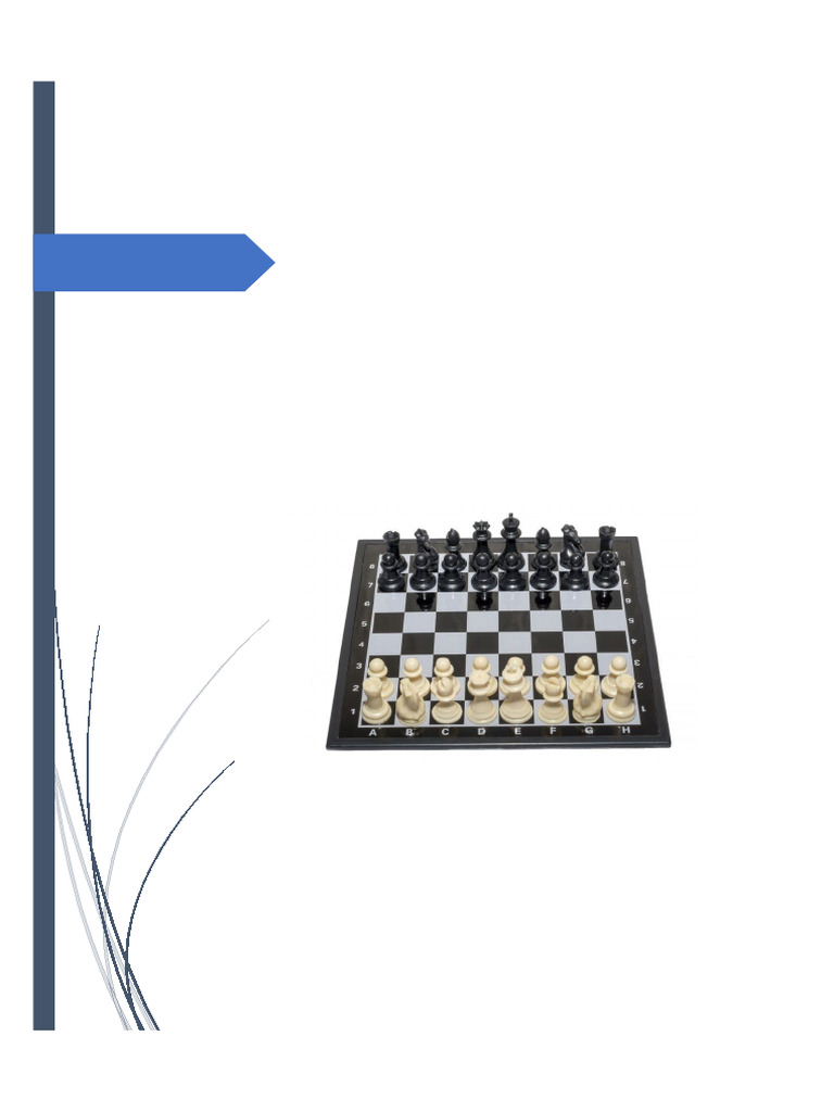 El Ajedrez Tarea | PDF