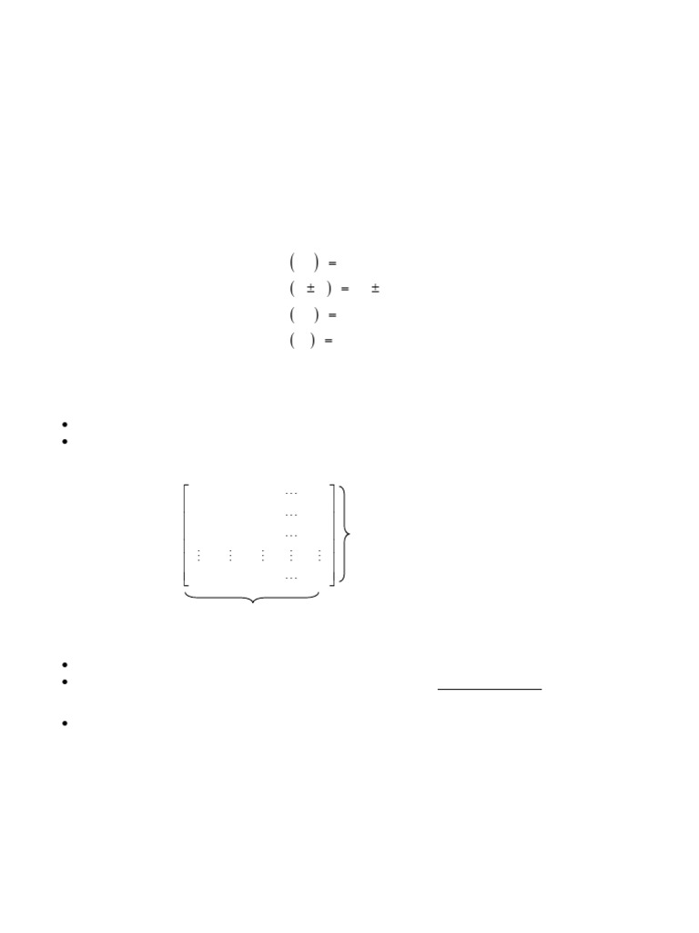 Topic 3 Am015 Matrices | PDF