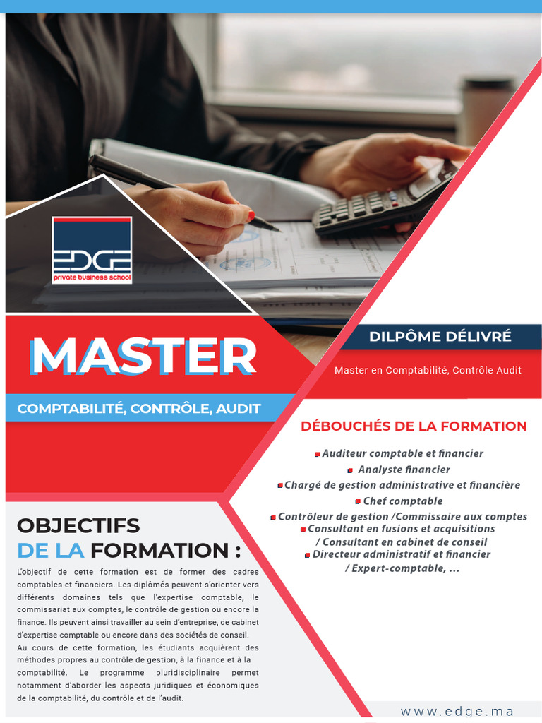 Fichier Master Comptabilite Controle Audit Compressed | PDF