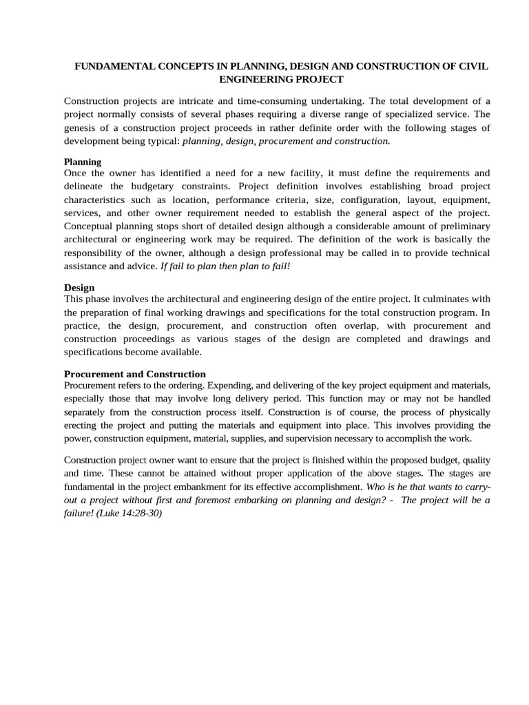 CIE 532 Lecture Note | PDF