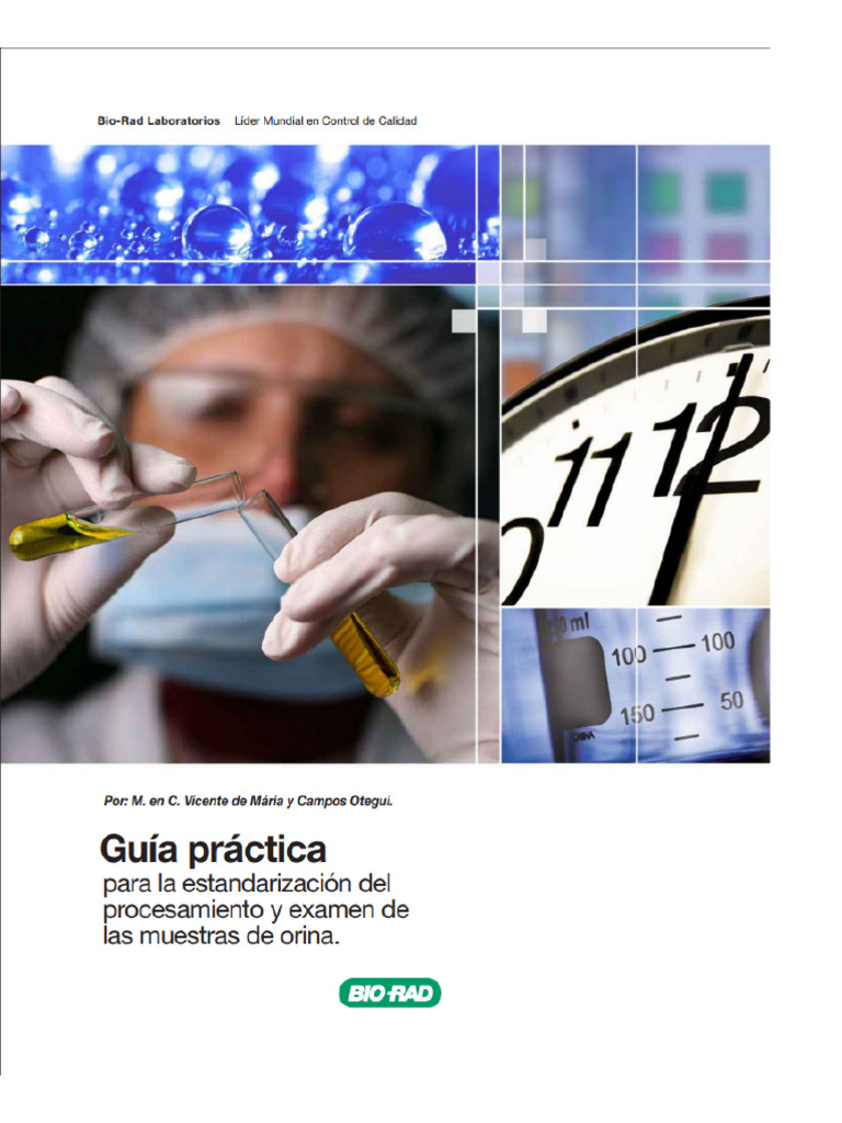 Guia Practica de Uroanalisis | PDF