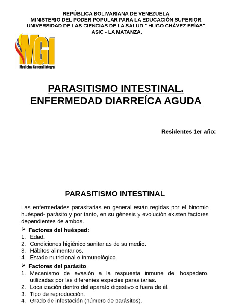 2 Parasitismo Intestinal. - 101536 | PDF