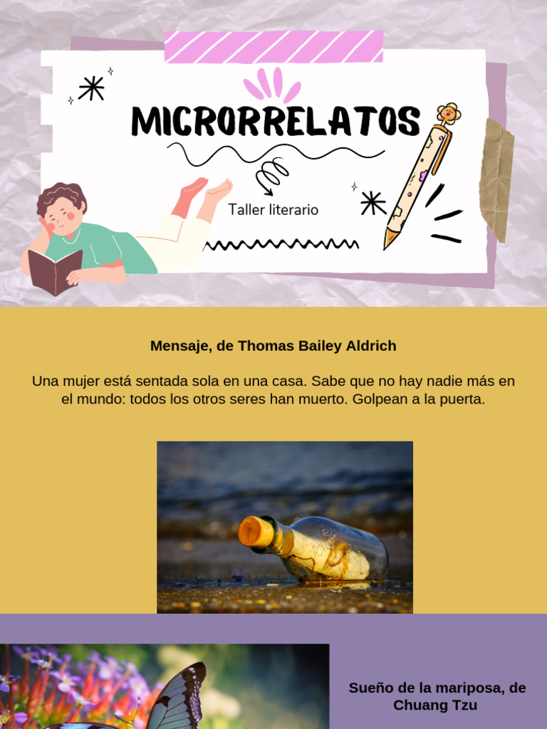 Microcuento | PDF