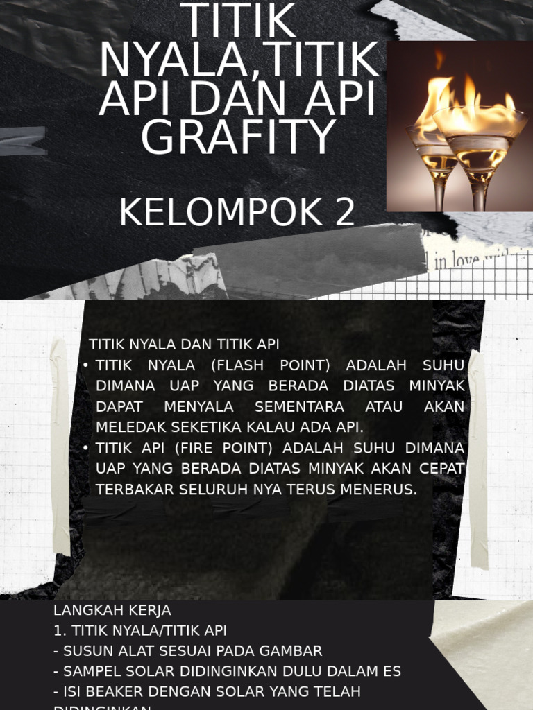 Kelompok 2 Titik Nyala Dan Titik API. | PDF