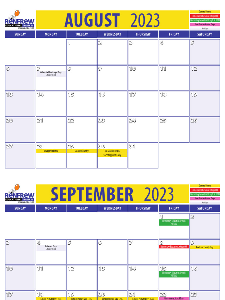School Calendar Aug 2023-Jun 2024 | PDF | Public Holiday | Festival