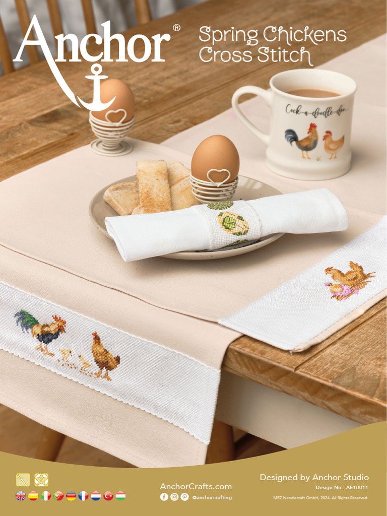 Ae10011 Spring Chickens | PDF