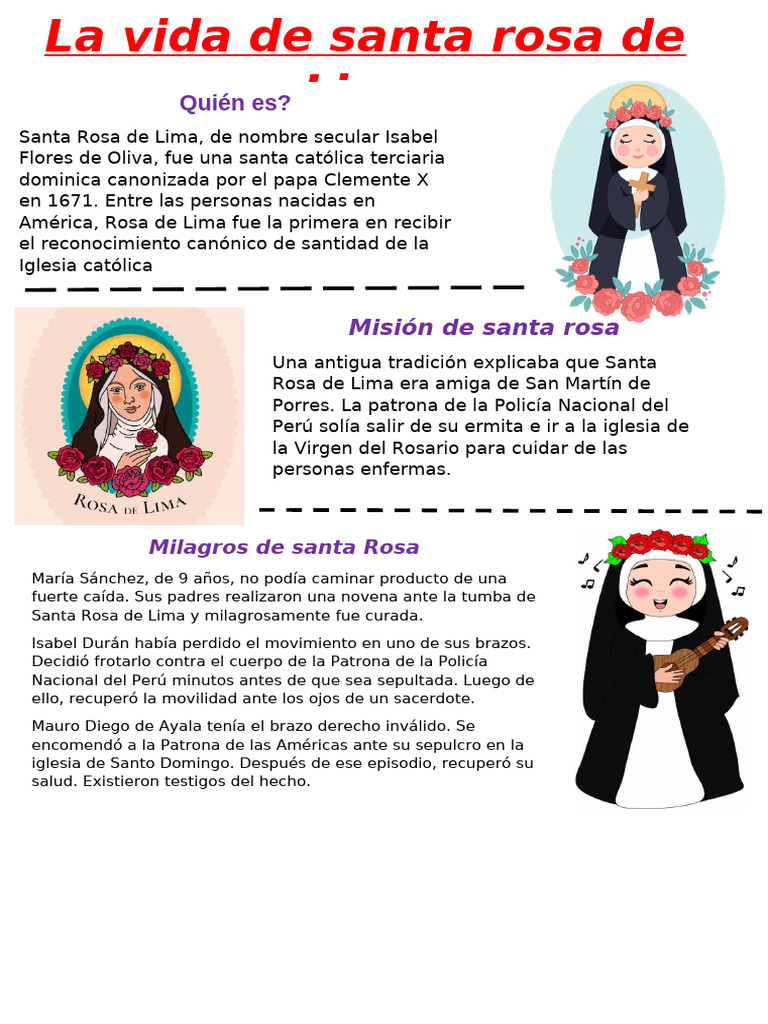 Santa Rosa XDFF | PDF