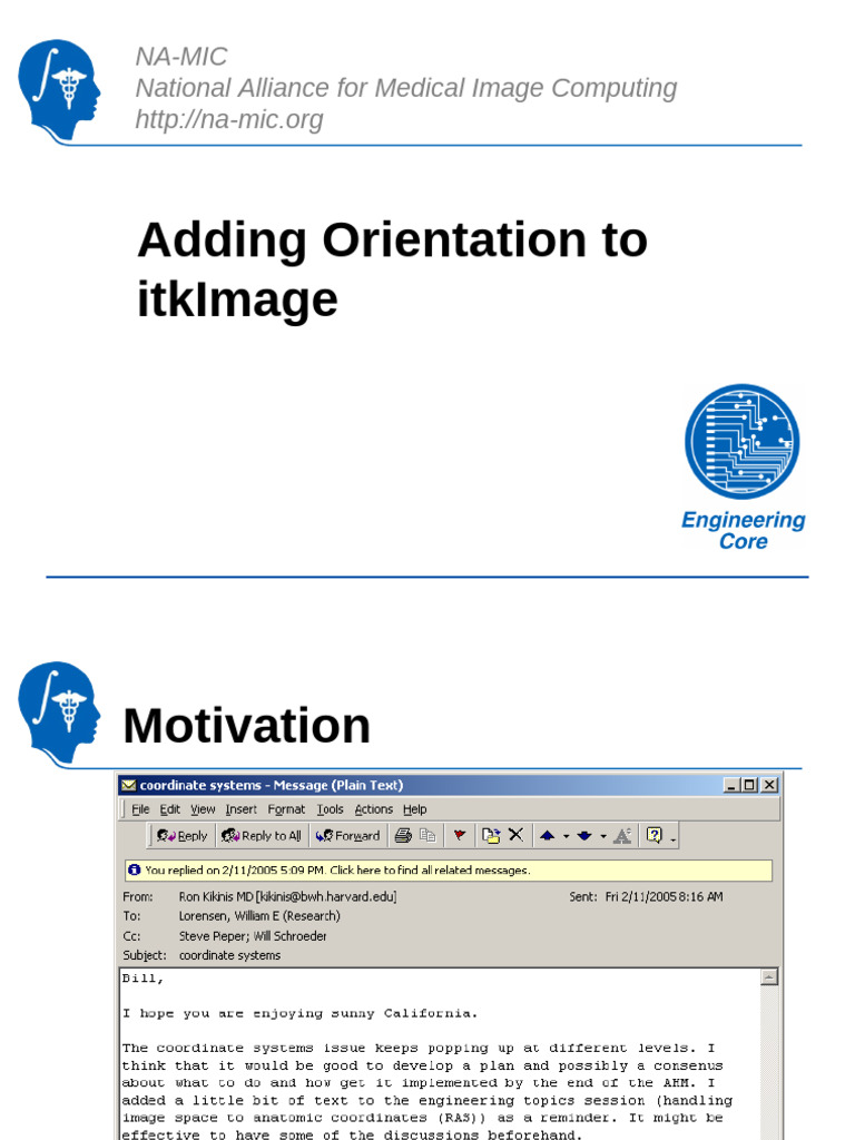Image Coordinate System | PDF