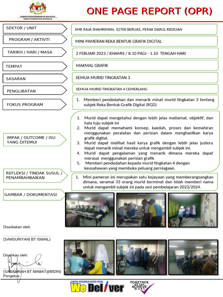 OPR Mini Pameran 2022 | PDF