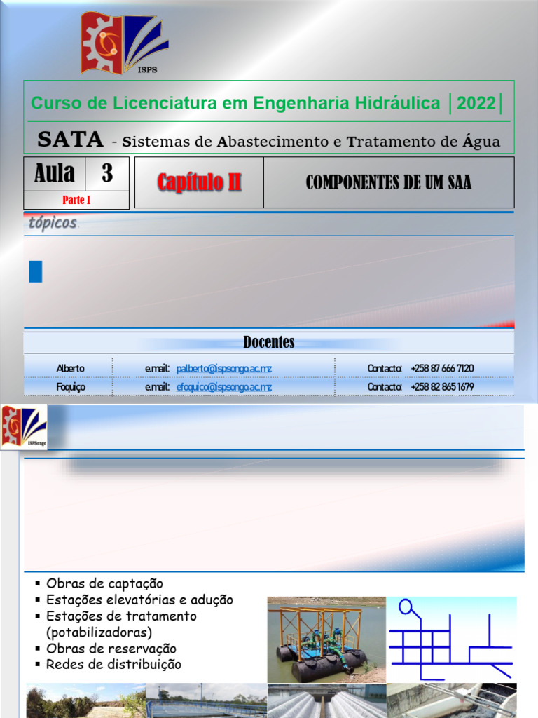 Aula 3 - Capitulo II - Parte I | PDF