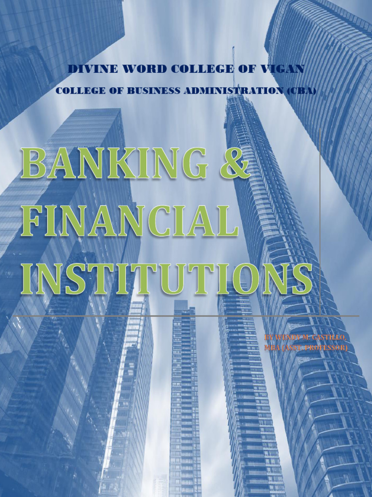 CBA - Banking & Financial Institution | PDF