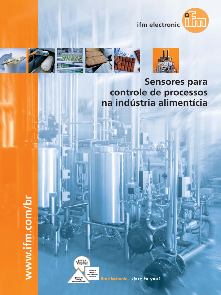 Ifm Catalogue Food BR 2012 | PDF