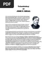 Pagsusuri NG Liham Ni Rizal | PDF