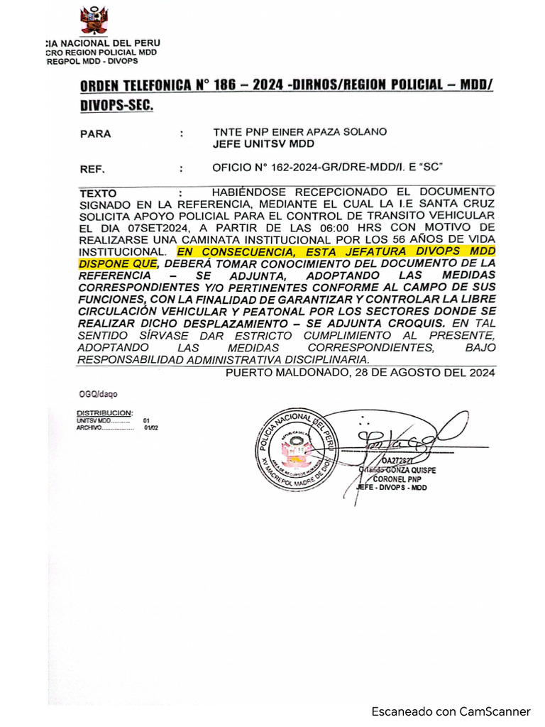 Ot N 186-2024 | PDF