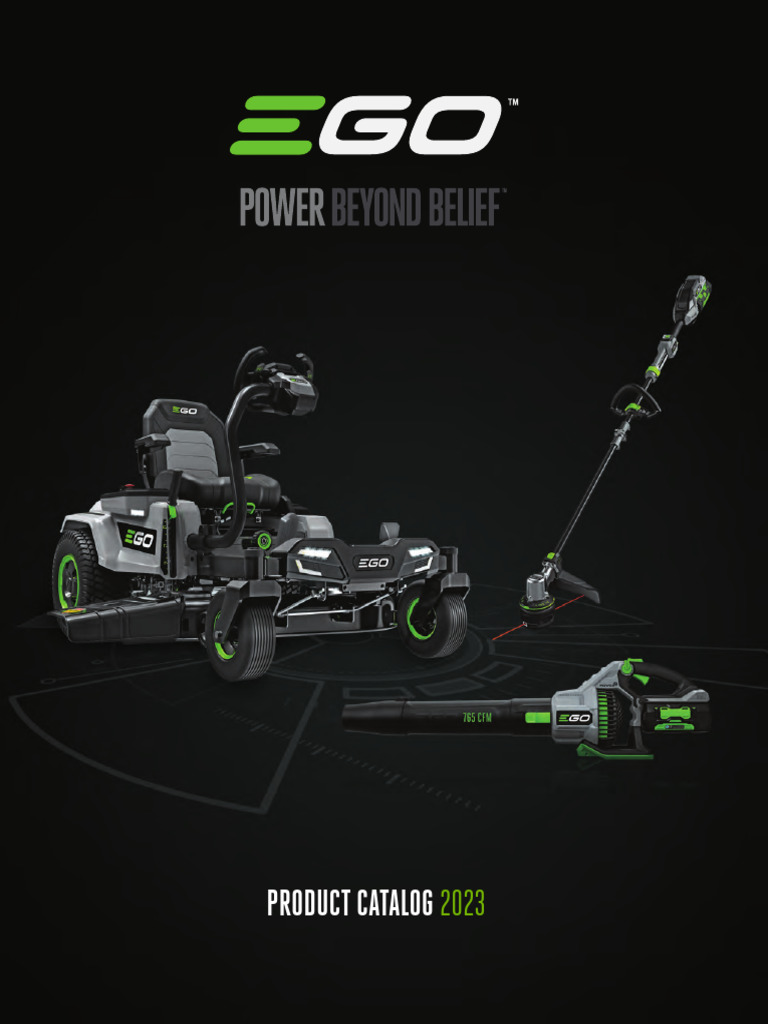 23-0707 EGO 2023 ProductCatalog Q2Update DES4 Email | PDF