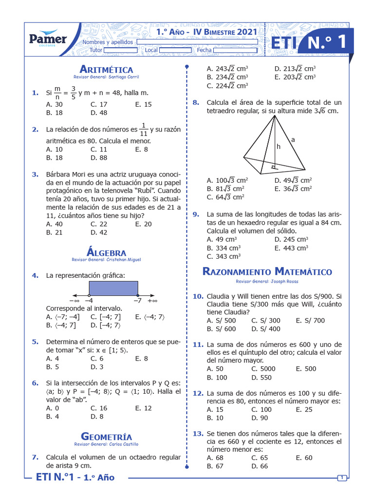 ETI #1 - 1º Año | PDF | Alcano | Pompeyo