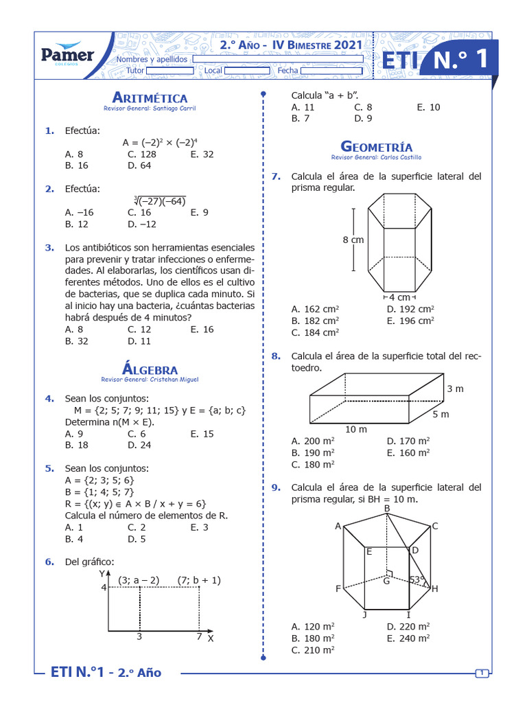 ETI #1 - 2º Año | PDF