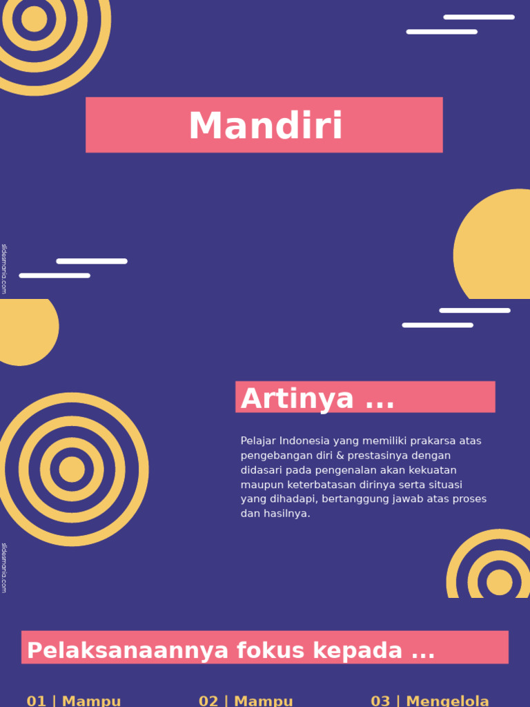 Mandiri | PDF