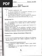 CNC MP Physique1 1999 | PDF