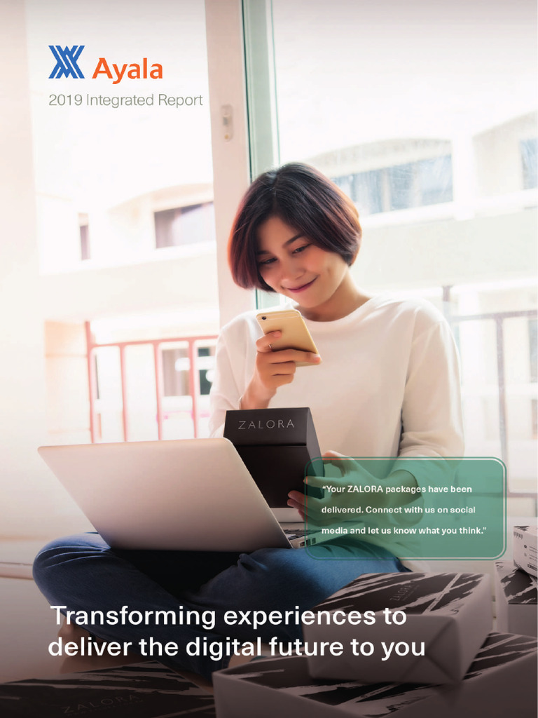 Ayala 2019 Integrated Report | PDF