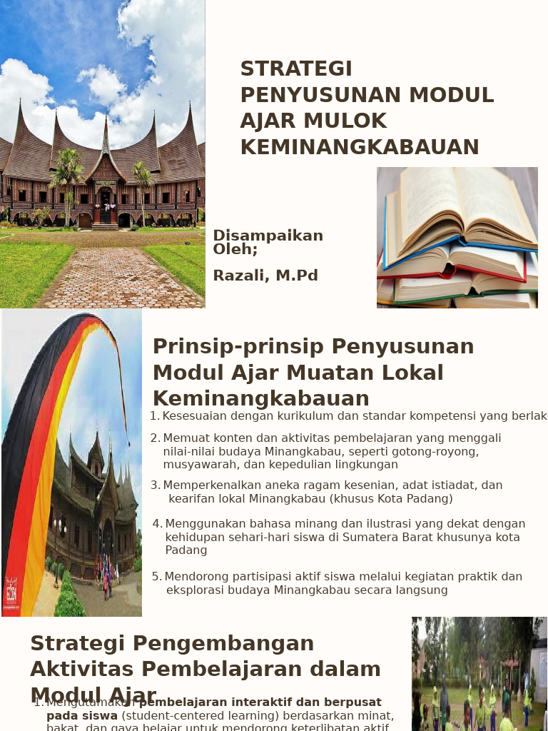 Strategi Penyusunan Modul Ajar Mulok | PDF