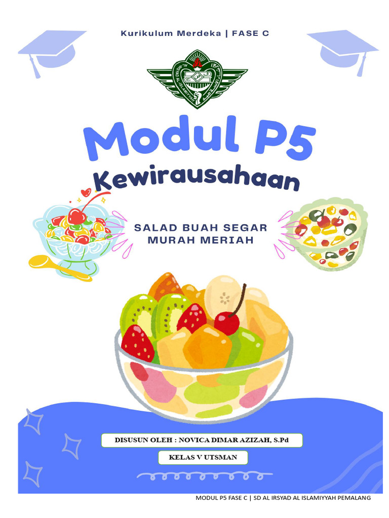Modul P5 Kelas 5 Semester 2 | PDF