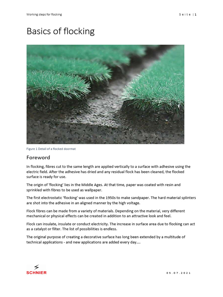 Basics of Flocking | PDF