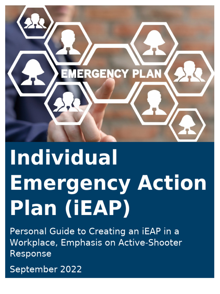 Individual Emergency Action Plan - iEAP | PDF | United States ...