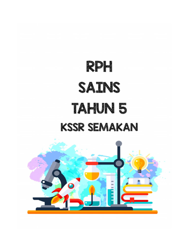 RPH Sains THN 5 | PDF