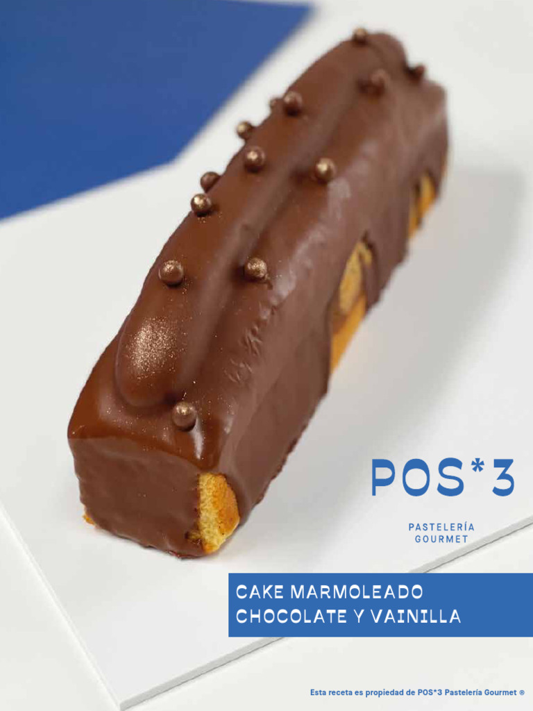 Receta Cake Pos 3 | PDF