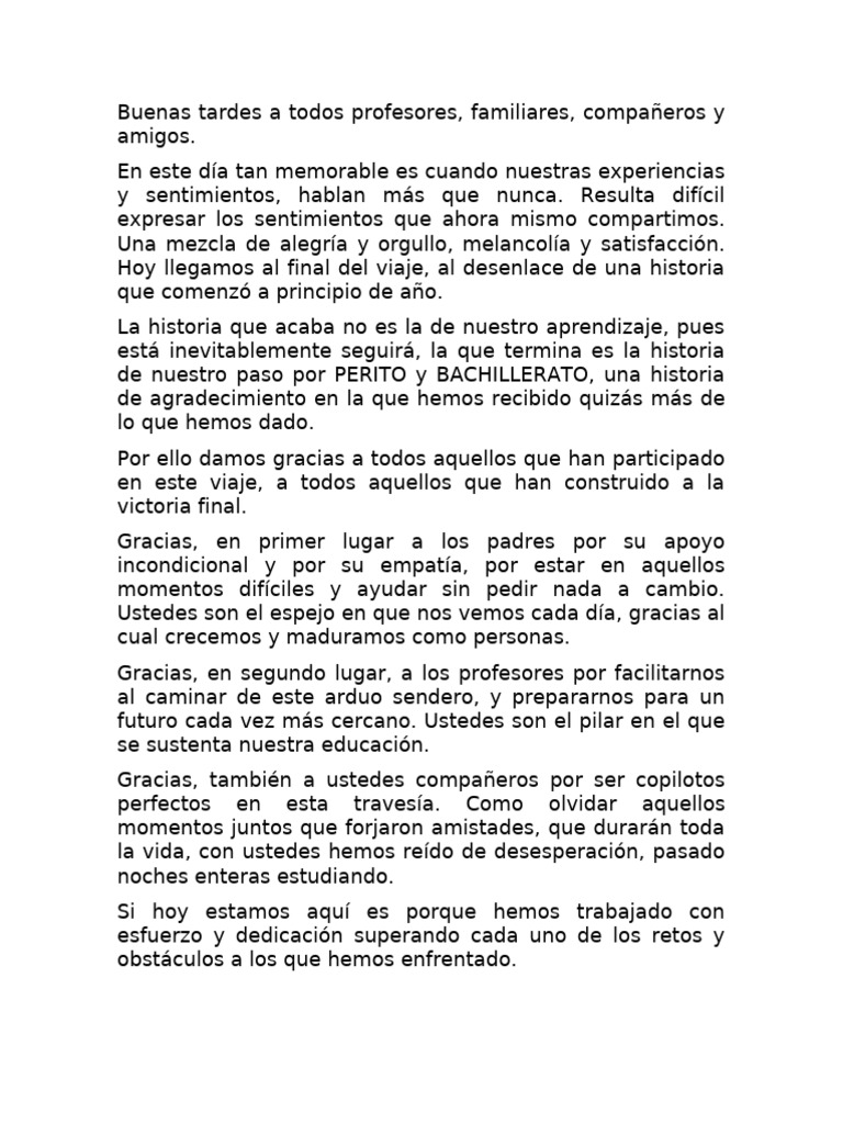 Poema de La Escuela | PDF