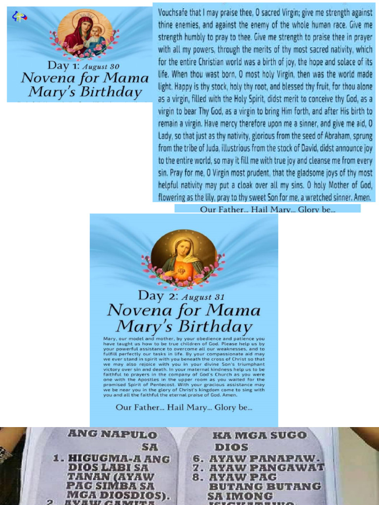 Novena | PDF