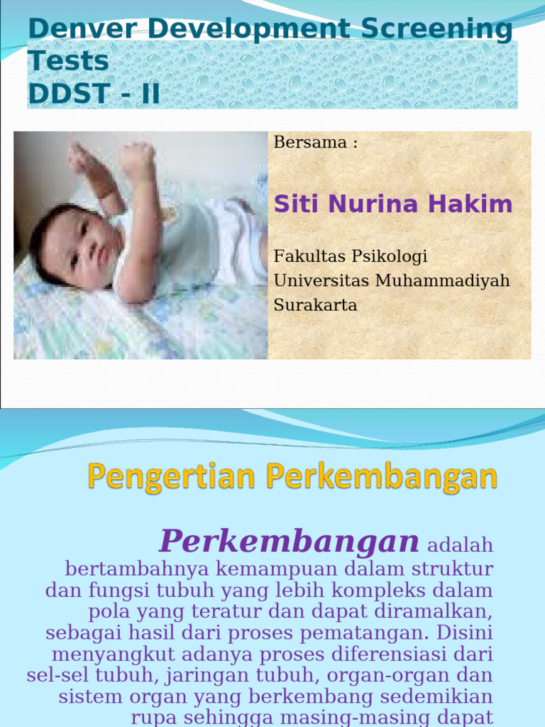 Denver II Nurina | PDF