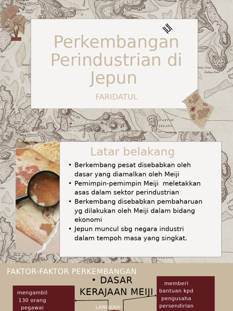 Perkembangan Perindustrian Jepun - Faridatul | PDF