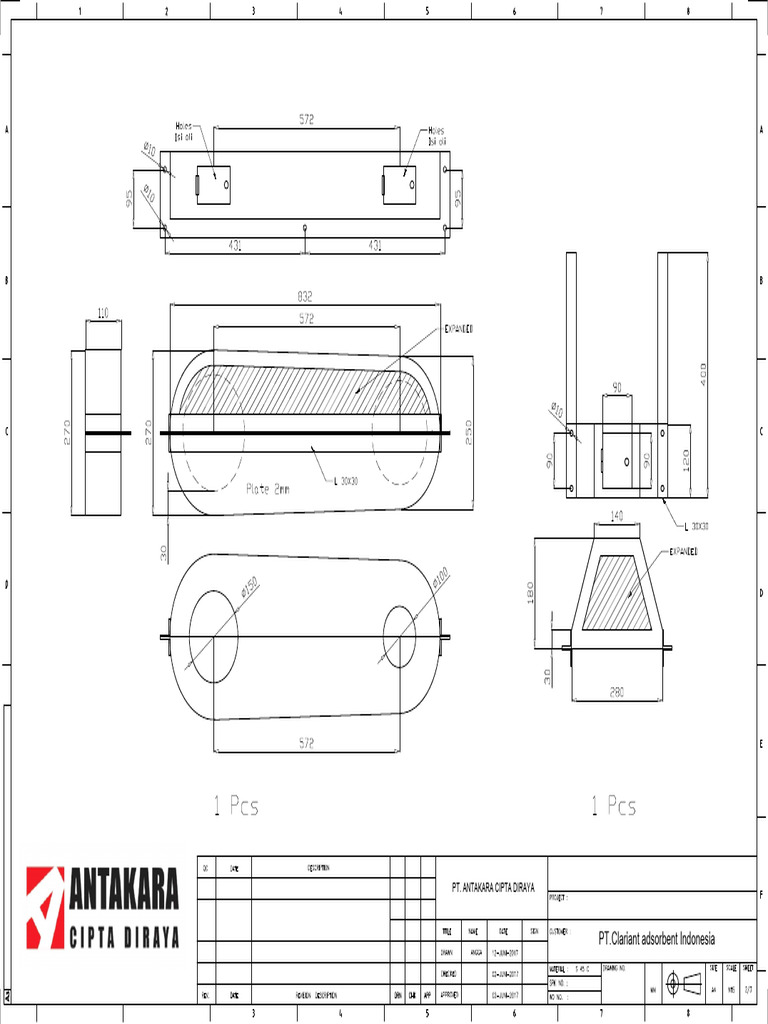 Cover Rantai Mesin Cpohb-Model | PDF