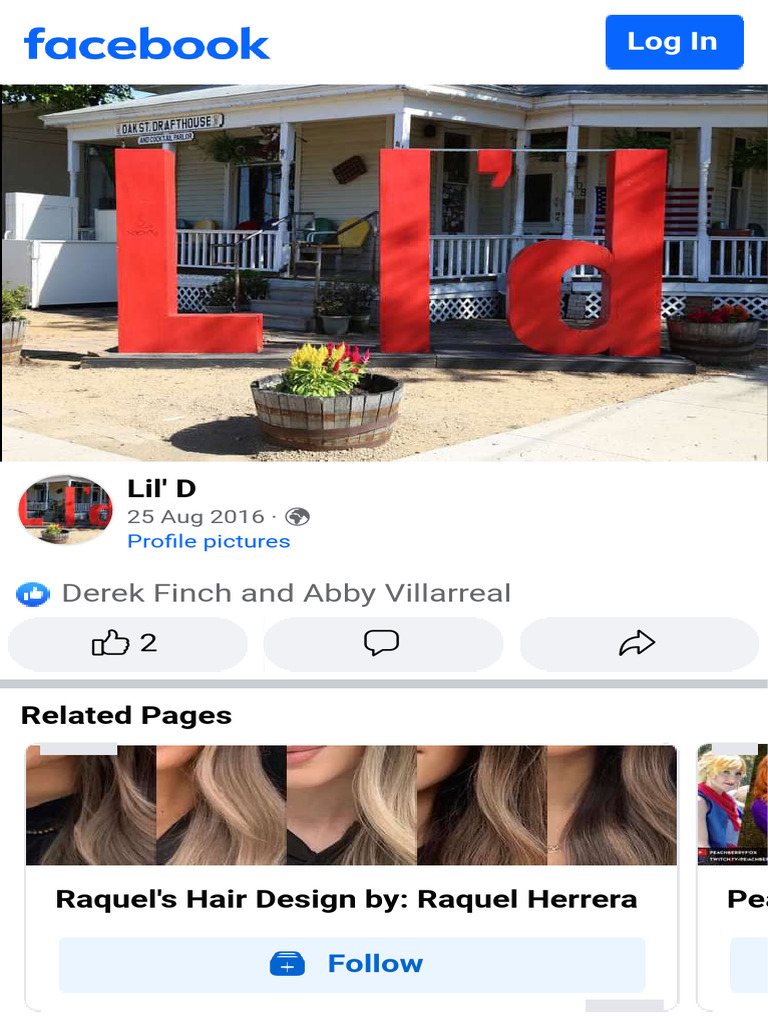 Lil' D - Lil' D Updated Their Profile Picture | PDF