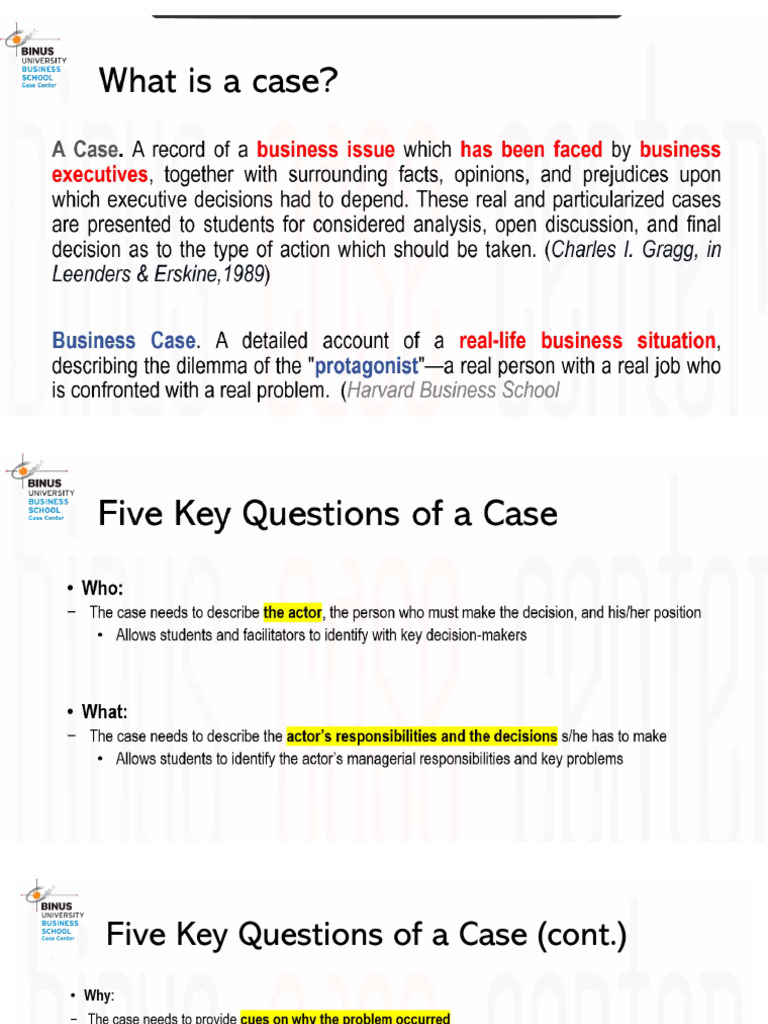 Mastering Business Case | PDF