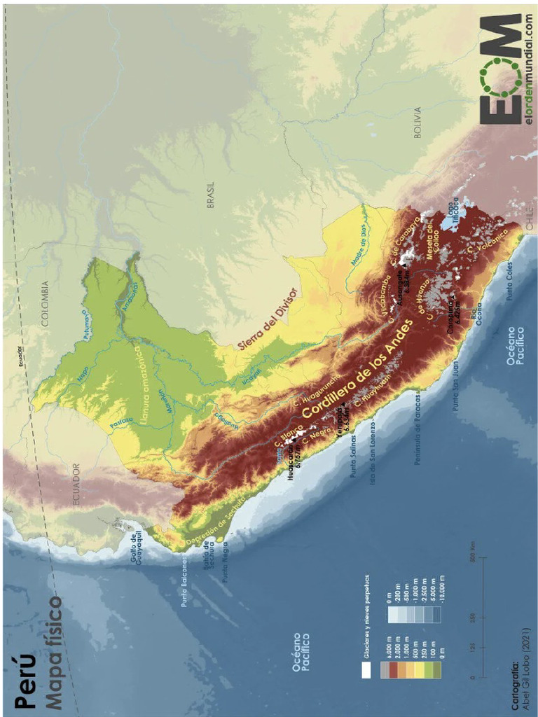 Diferentes Mapas Del Peru | PDF