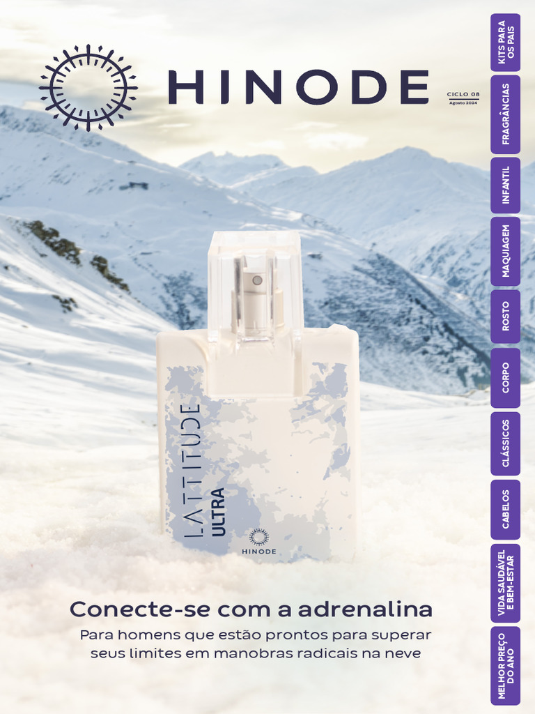 Catlogo Virtual Ciclo 8 - 2024 Hinode | PDF