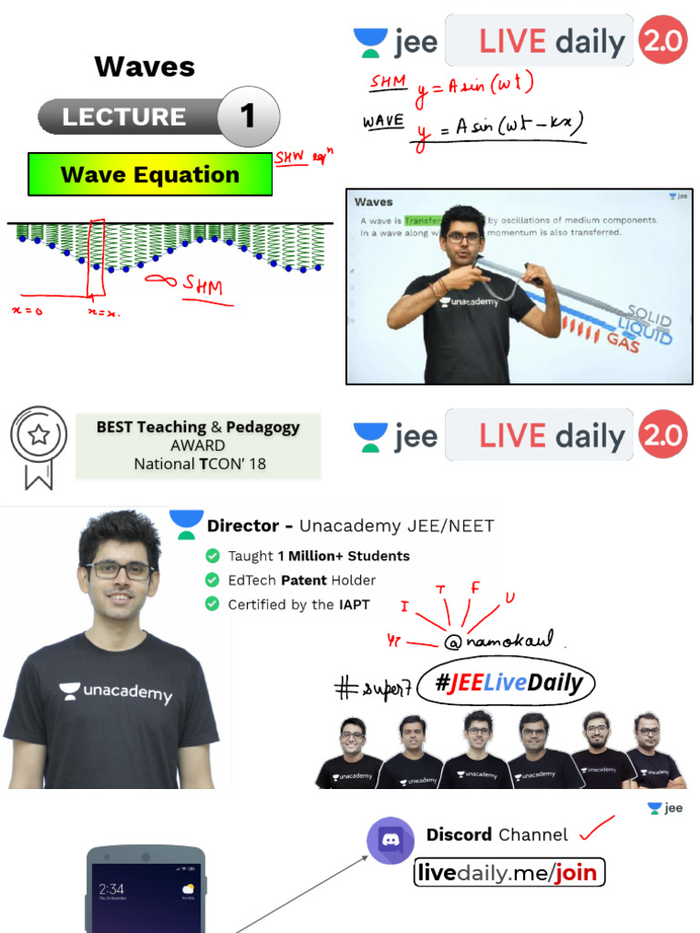 Waves - Namo Kaul | PDF