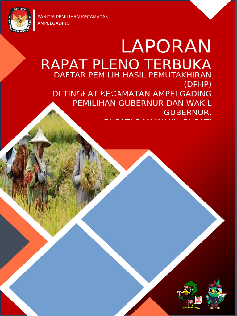 Cover DPHP Tingkat Kecamatan | PDF
