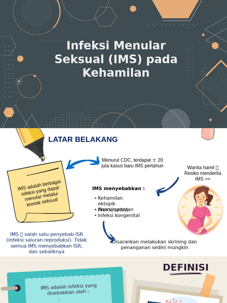 IMS Pada Kehamilan | PDF