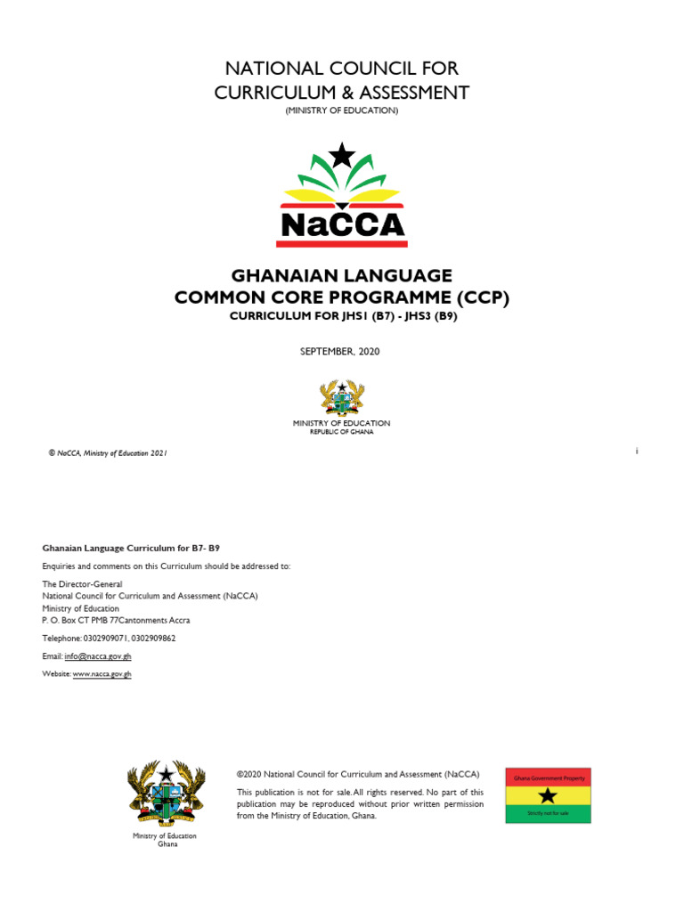 Ghanaian Language | PDF