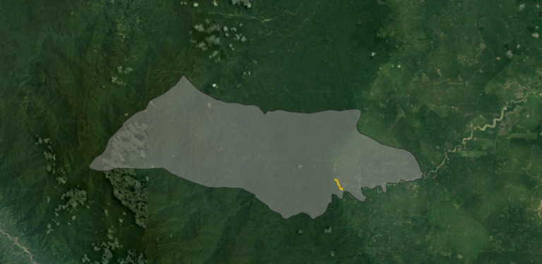 Peta Desa Namu Sialang | PDF